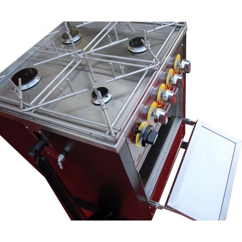 stove for vessels