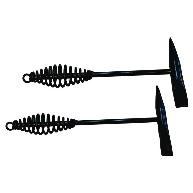 Welding hammer with spring 500 g.